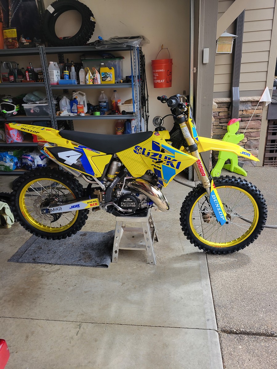 2005 Suzuki RM125 full Rebuild - Bike Builds - Motocross Forums ...