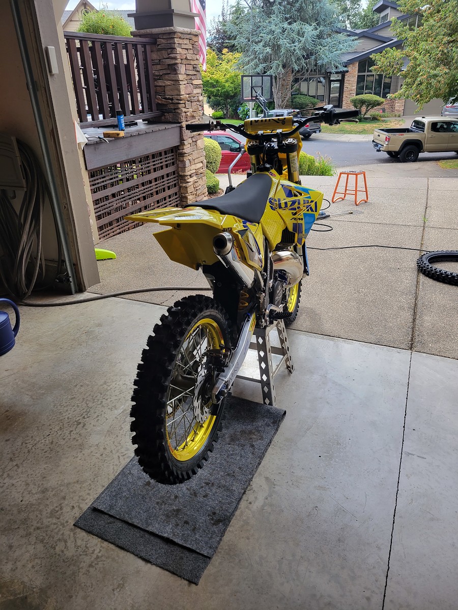 2005 Suzuki RM125 full Rebuild - Bike Builds - Motocross Forums ...