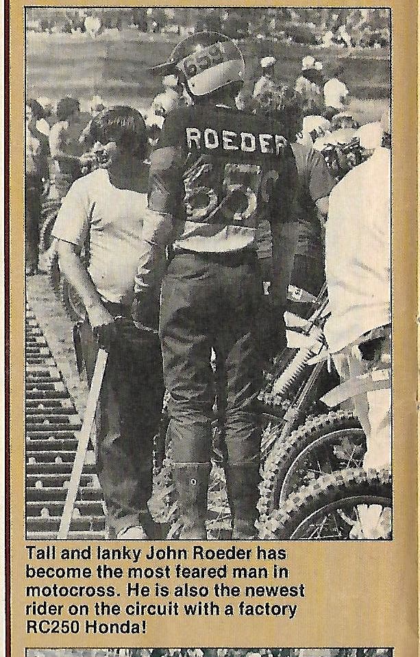 what ever happened to John Roeder? - Moto-Related - Motocross Forums ...