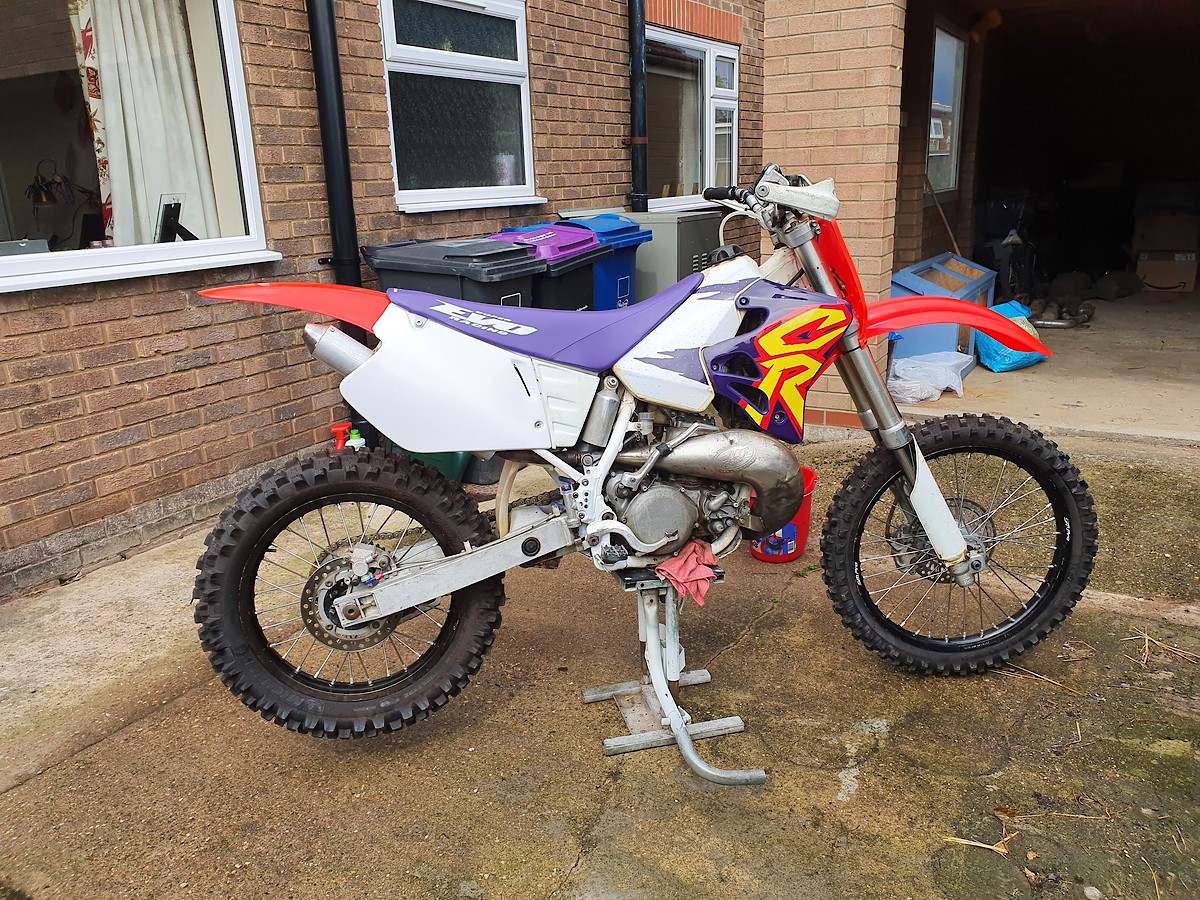 1994 cr250. Uk rebuild - Bike Builds - Motocross Forums / Message ...