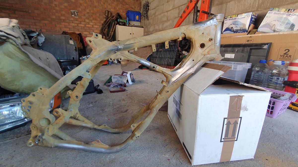 1994 cr250. Uk rebuild - Bike Builds - Motocross Forums / Message ...