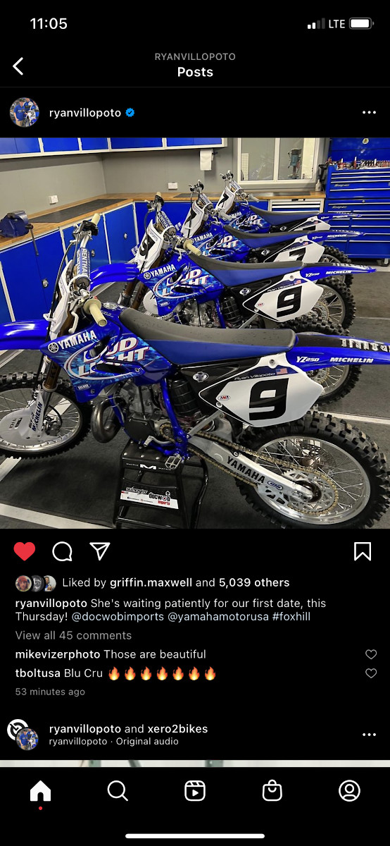 RV Racing Two Smokers In England ? - Moto-Related - Motocross Forums ...