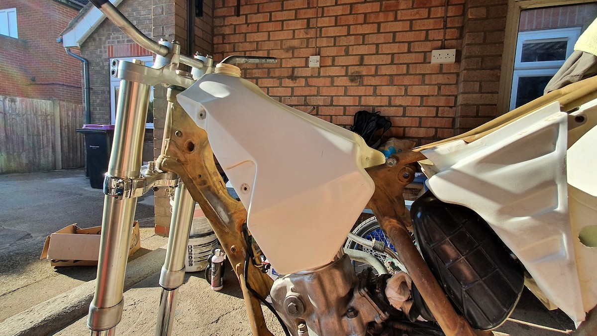 1994 cr250. Uk rebuild - Bike Builds - Motocross Forums / Message ...