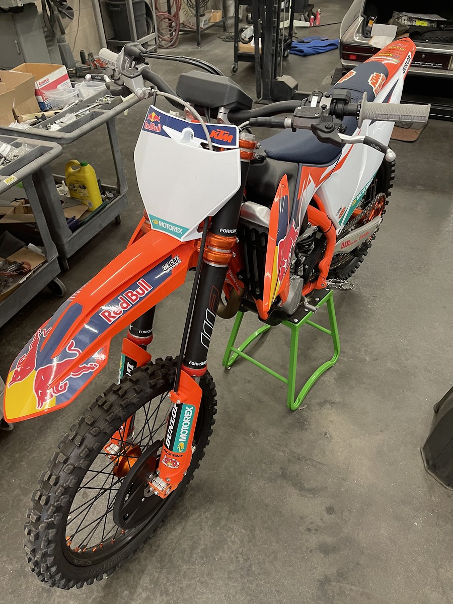 2021.5 KTM 450 FE for sale - For Sale/Bazaar - Motocross Forums / Message Boards - Vital MX