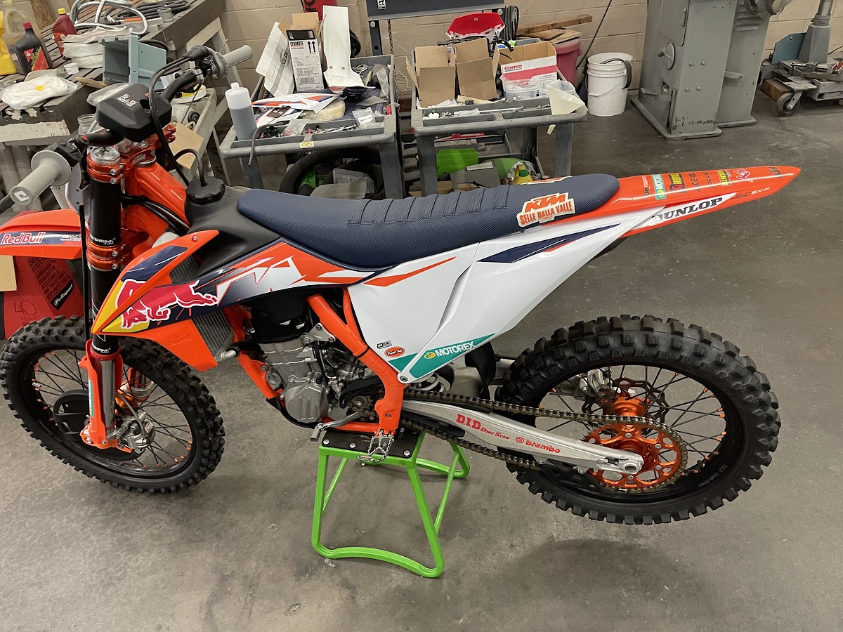 2021.5 KTM 450 FE for sale - For Sale/Bazaar - Motocross Forums / Message Boards - Vital MX