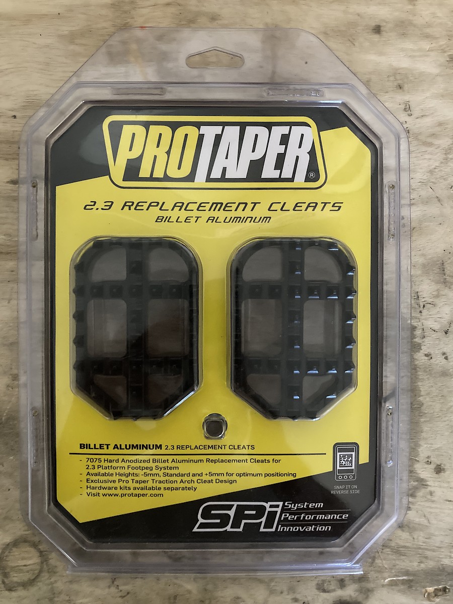 Pro Taper 2.3 Platform Replacement Cleats (Standard and +5mm) - For ...