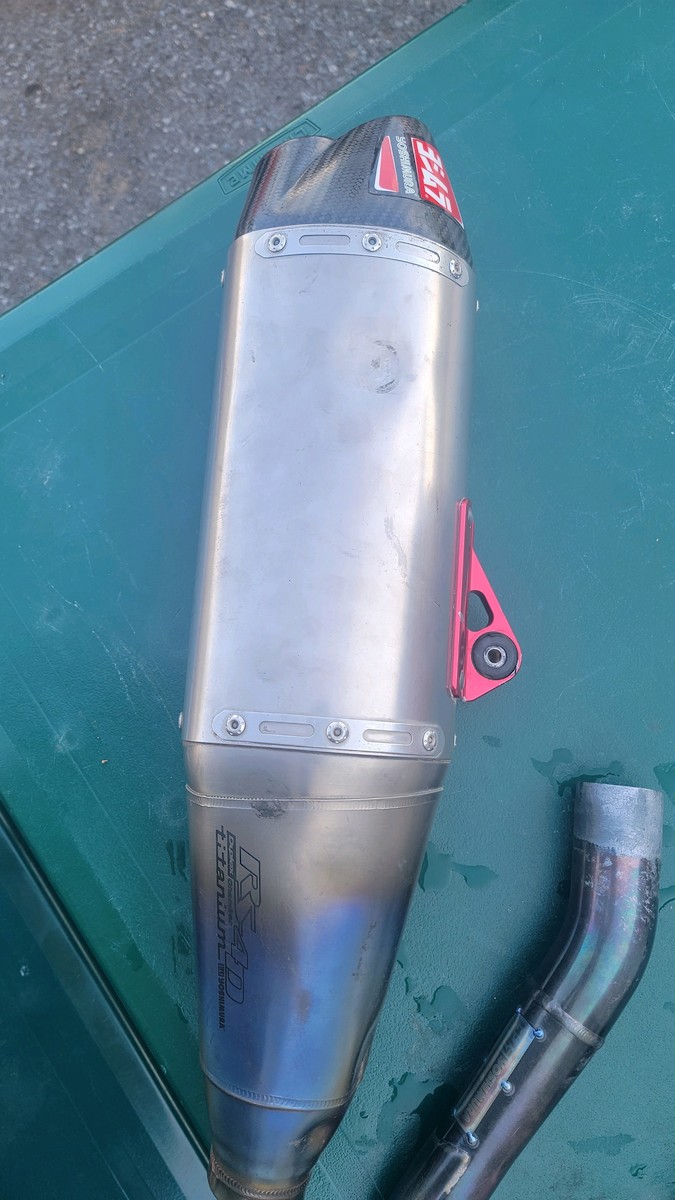 Yoshimura Rs4d Rare For Rmz450 For Salebazaar Motocross Forums Message Boards Vital Mx
