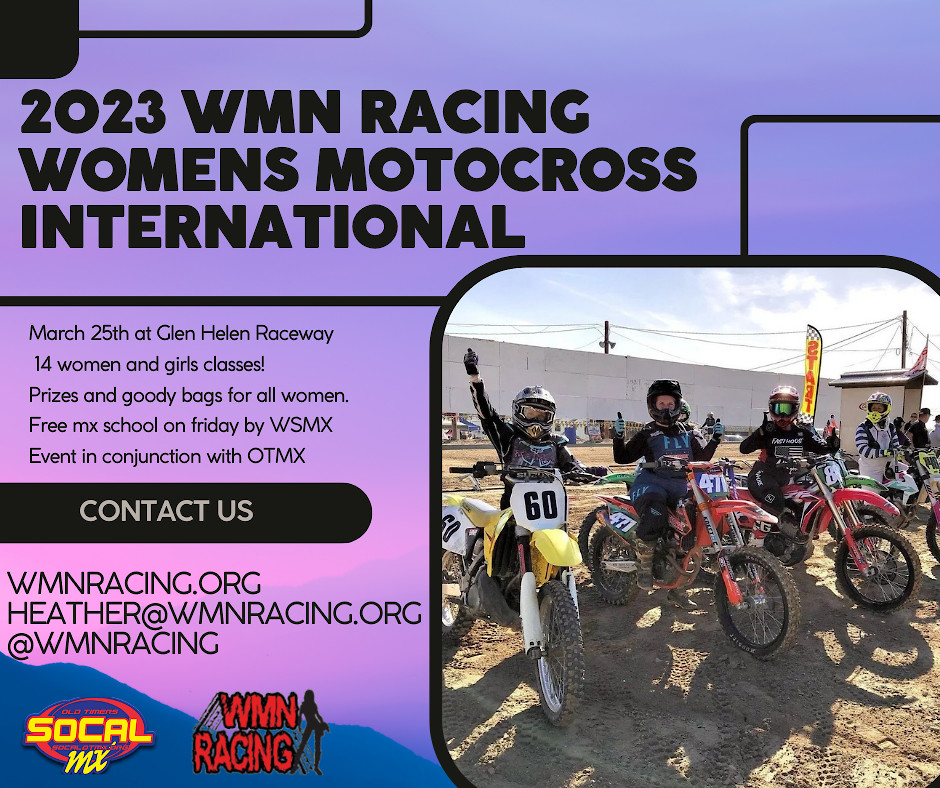 2023 Womens Motocross International - Moto-Related - Motocross Forums / Message Boards - Vital MX
