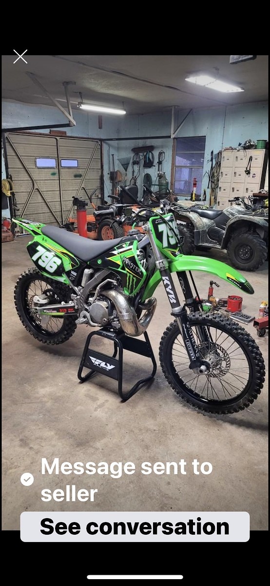 2003 kx250 jtandes@icloud.com - For Sale/Bazaar - Motocross Forums ...
