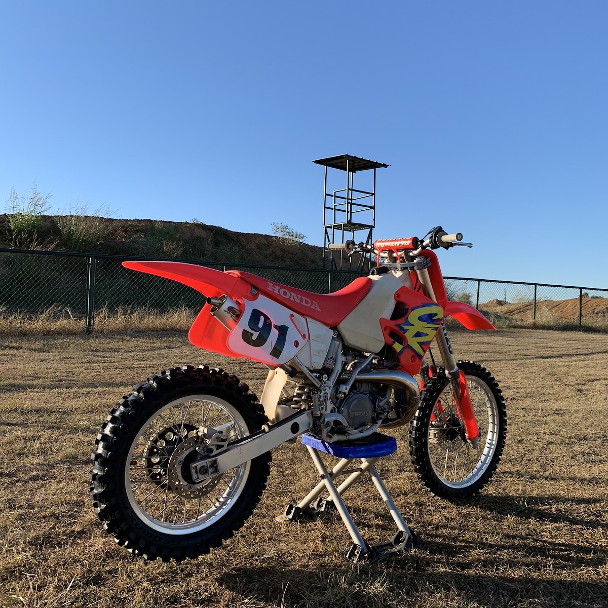 1994 cr250. Uk rebuild - Bike Builds - Motocross Forums / Message ...