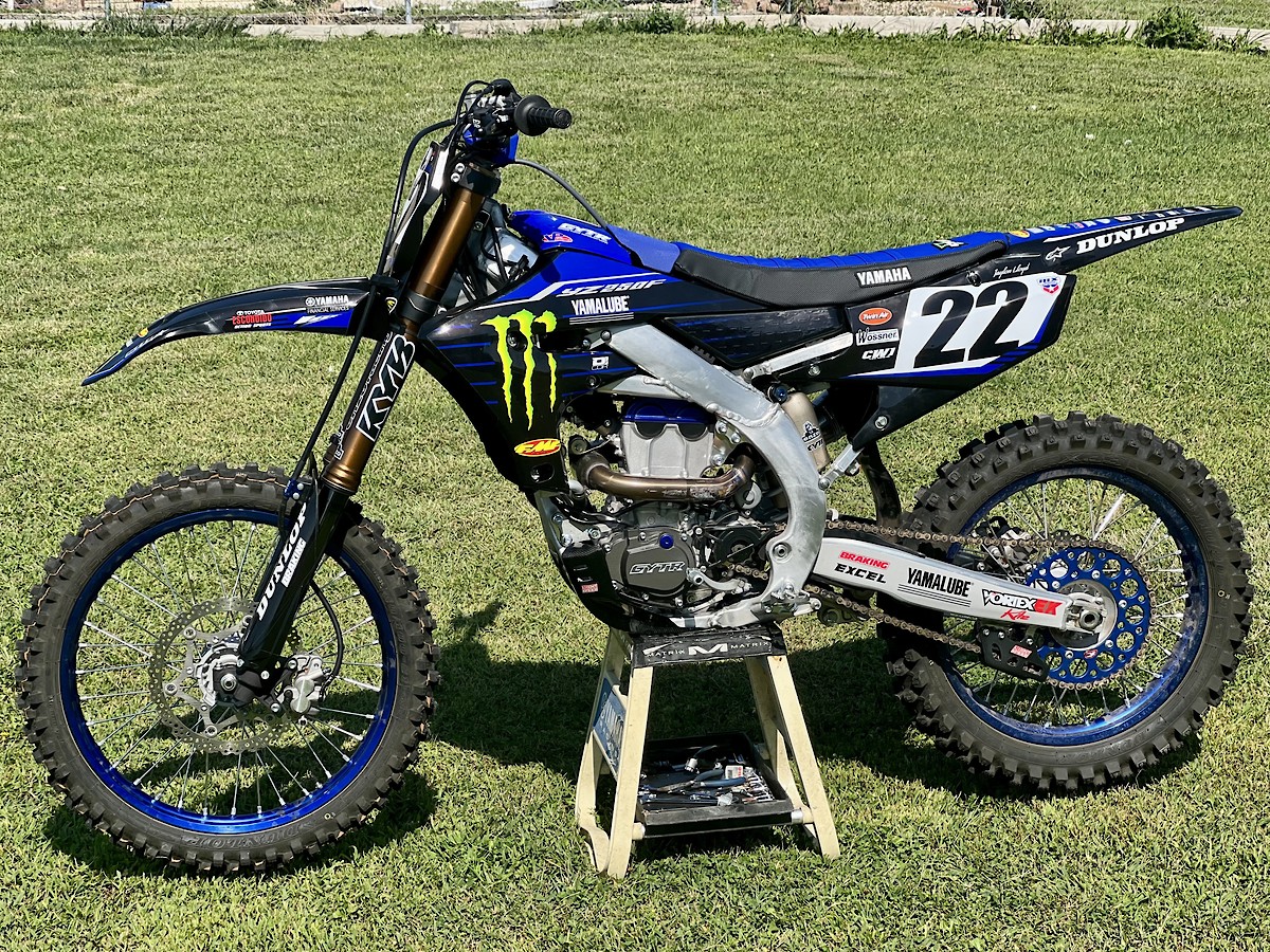 22 star Yamaha 250f build underway - Bike Builds - Motocross Forums ...