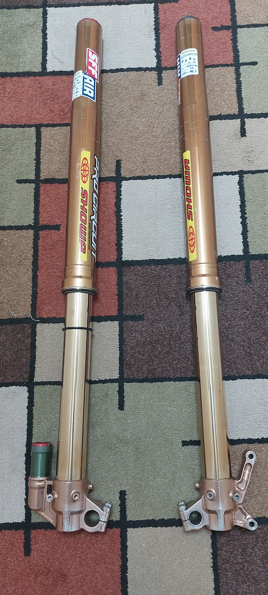 PC showa a kit forks kx250f/kx450f - For Sale/Bazaar - Motocross Forums ...