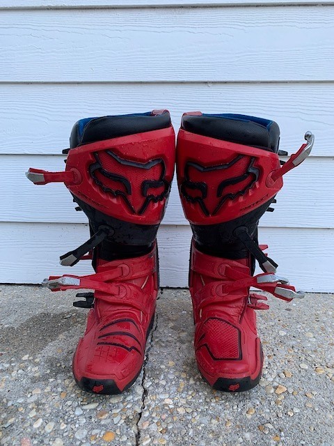 Fox Instincts Size 8 For Sale - For Sale/Bazaar - Motocross Forums ...