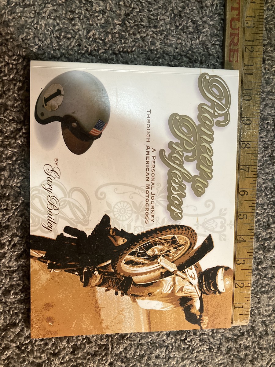 Gary Bailey Pioneer to Professor book & Autograph - For Sale/Bazaar ...