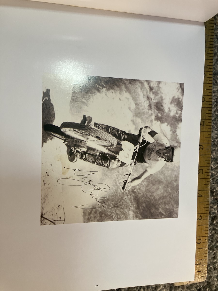 Gary Bailey Pioneer to Professor book & Autograph - For Sale/Bazaar ...