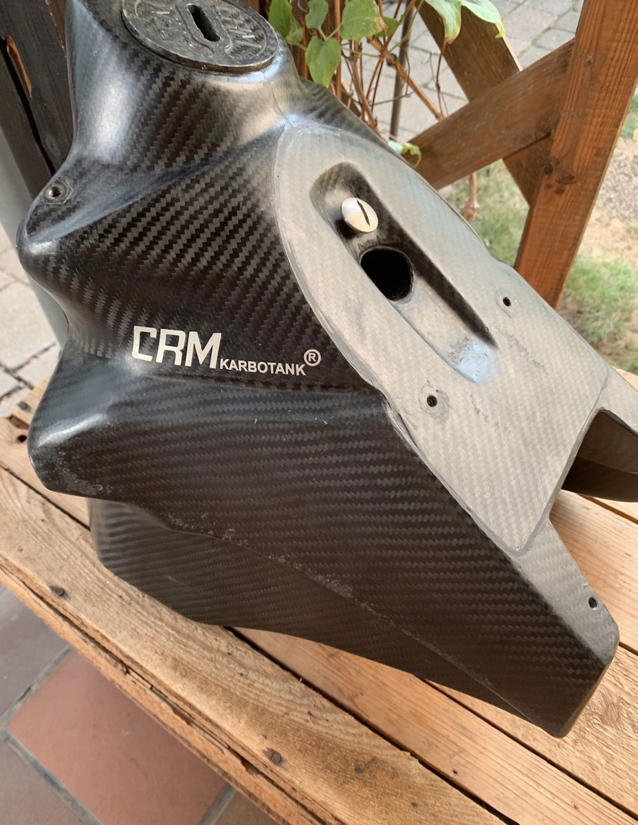 CRM Carbon Tanks KTM/ RMZ - For Sale/Bazaar - Motocross Forums / Message Boards - Vital MX