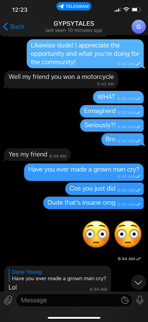 Fake Gypsy Tales Scam - Moto-Related - Motocross Forums / Message ...