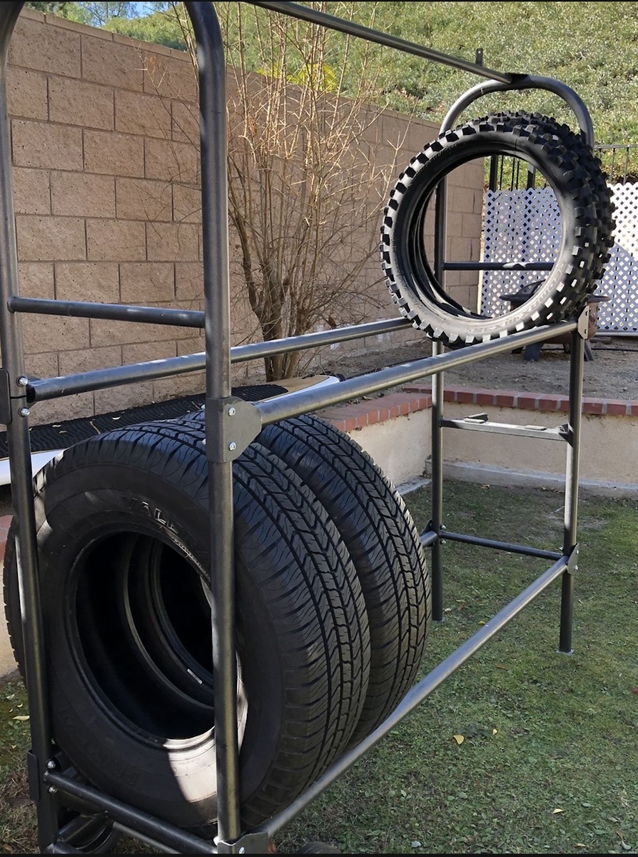Rolling Tire Rack - For Sale/Bazaar - Motocross Forums / Message Boards ...