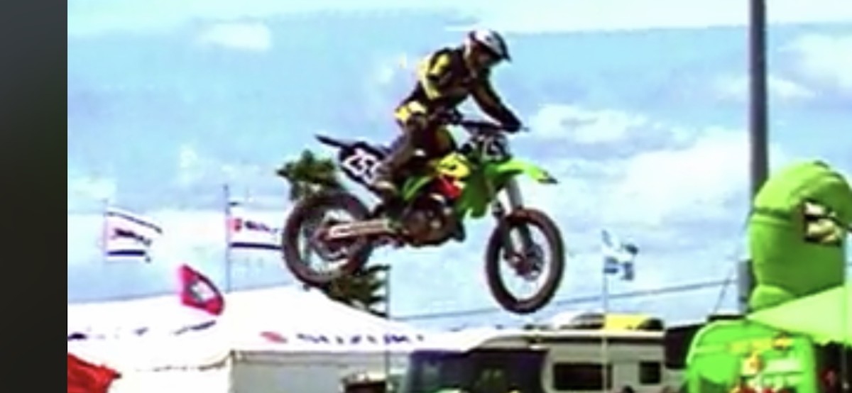 2001 James Stewart PC kx125 - Old School Moto - Motocross Forums ...