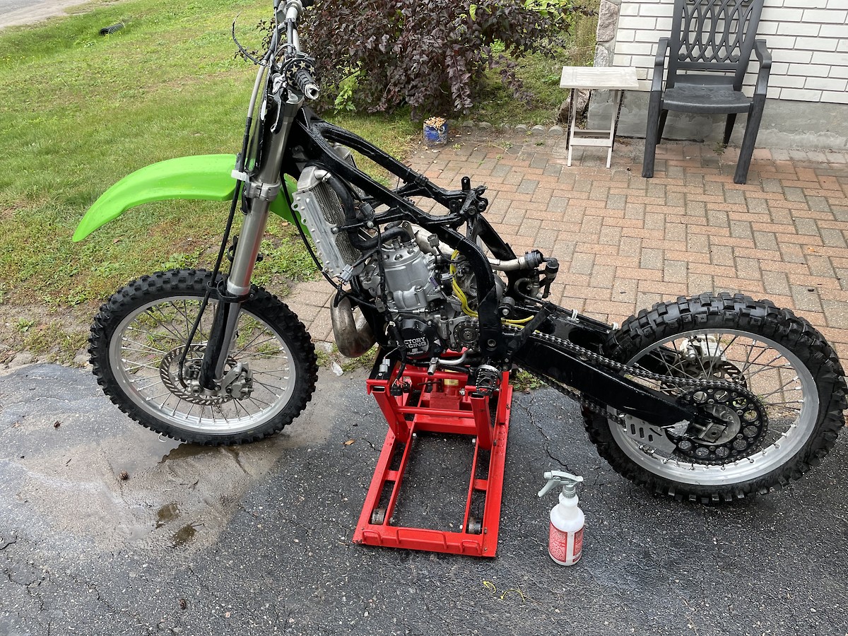 2000 procircuit kx250 replica - Bike Builds - Motocross Forums ...