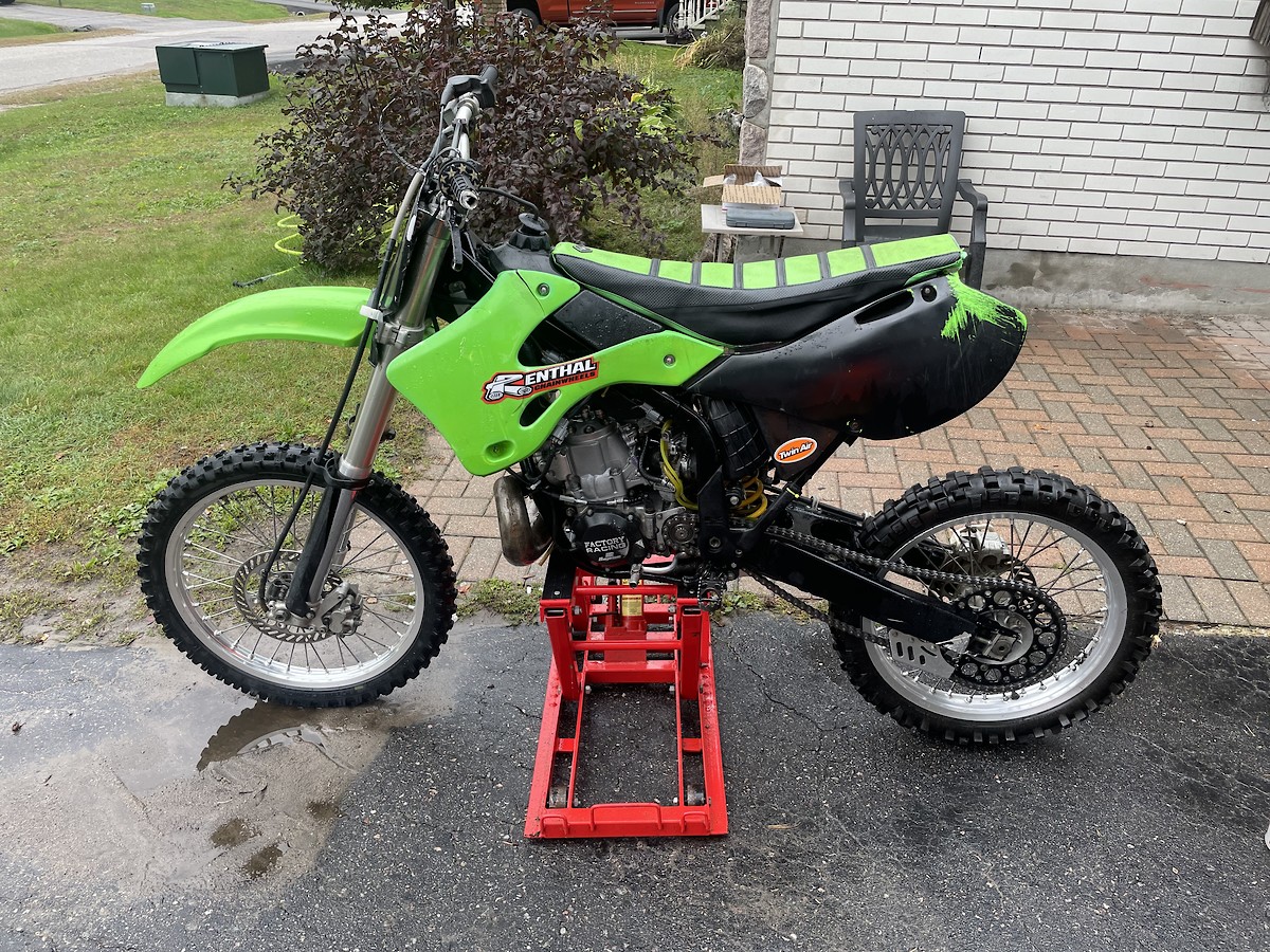 2000 procircuit kx250 replica - Bike Builds - Motocross Forums ...