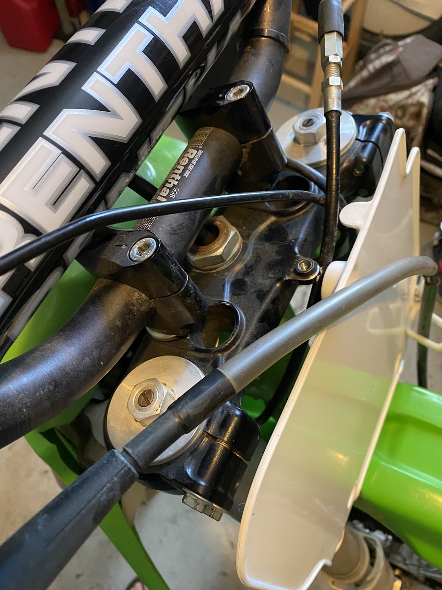 2002 KX500 Resto-Mod - Bike Builds - Motocross Forums / Message Boards ...