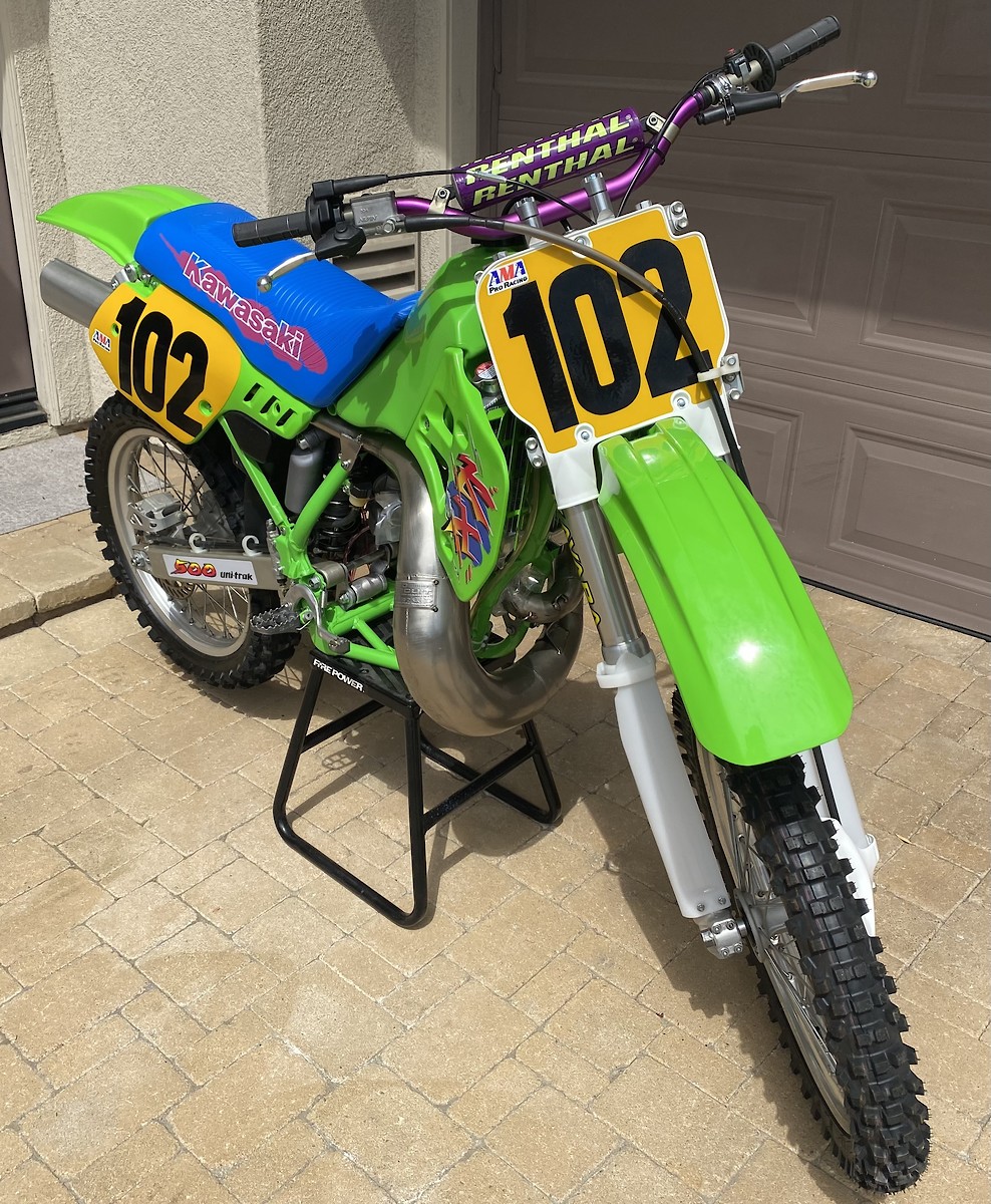 2002 KX500 Resto-Mod - Bike Builds - Motocross Forums / Message Boards ...