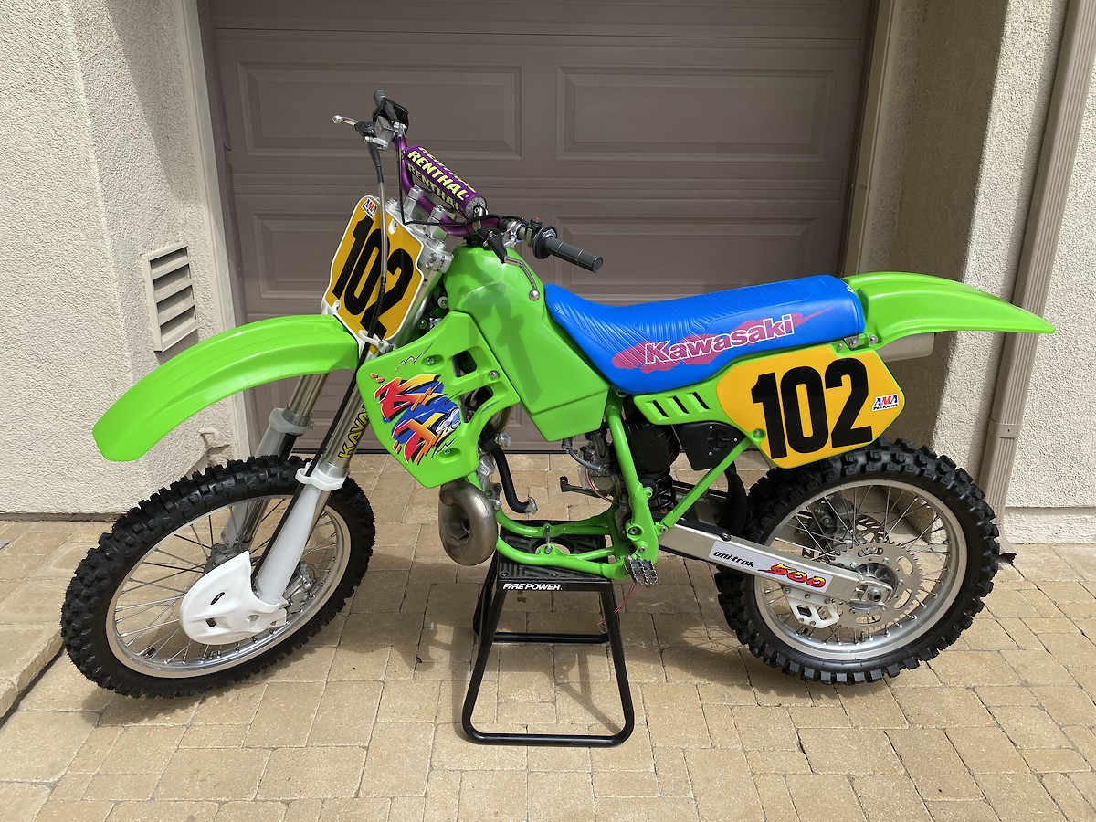 2002 KX500 Resto-Mod - Bike Builds - Motocross Forums / Message Boards ...