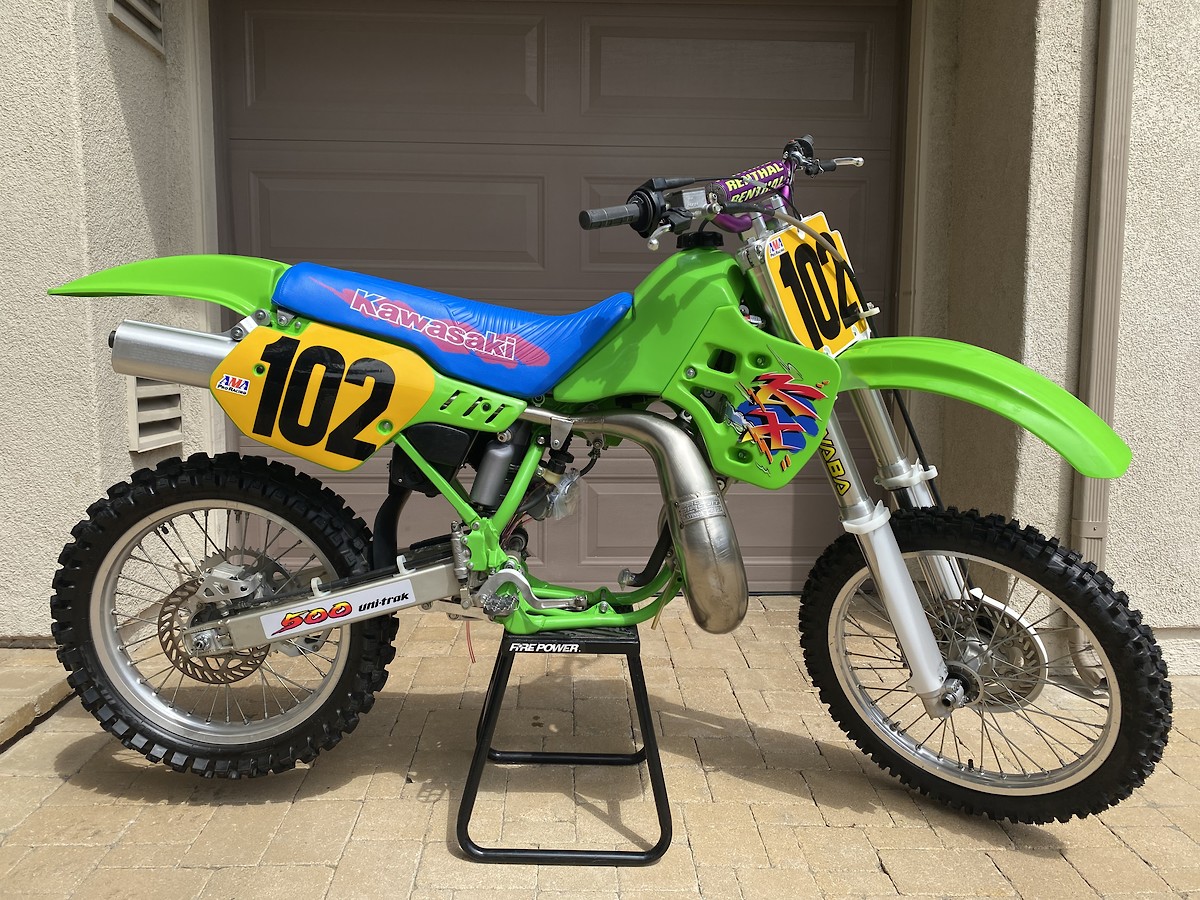 2002 KX500 Resto-Mod - Bike Builds - Motocross Forums / Message Boards ...