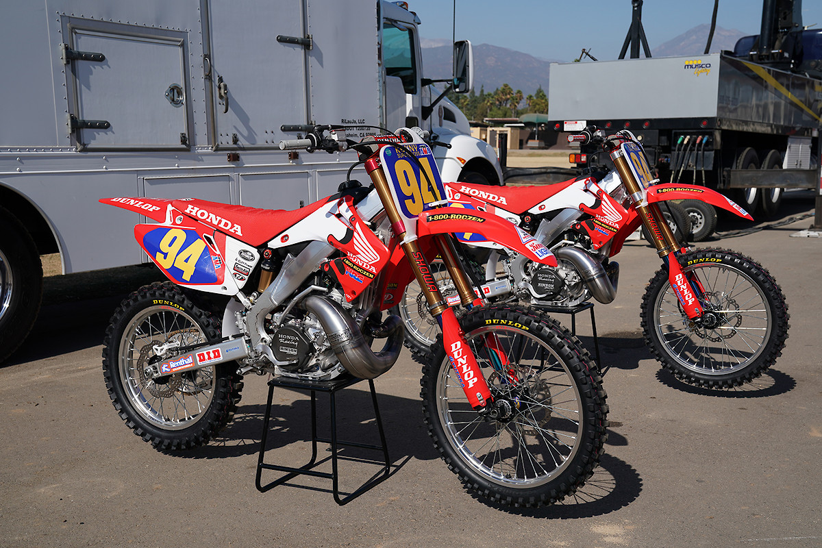The weak support from Honda at RBSR - Moto-Related - Motocross Forums ...