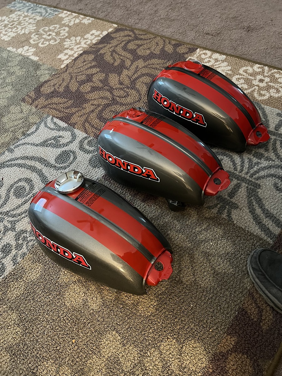 1973 xr75 tank paint - Old School Moto - Motocross Forums / Message ...