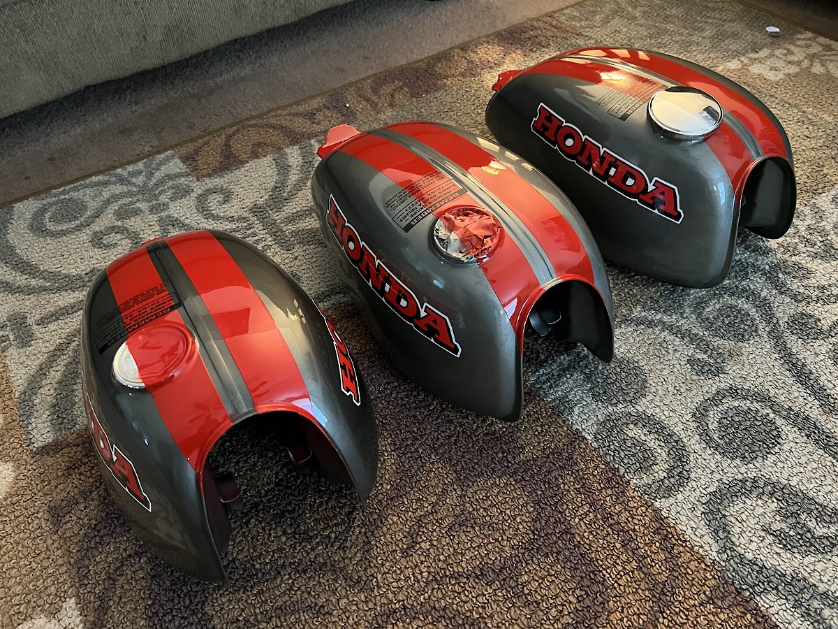 1973 xr75 tank paint - Old School Moto - Motocross Forums / Message ...