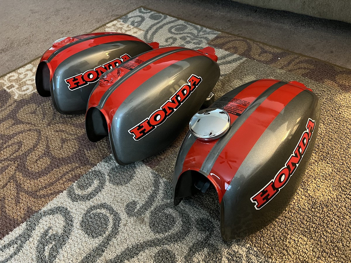 1973 xr75 tank paint - Old School Moto - Motocross Forums / Message ...