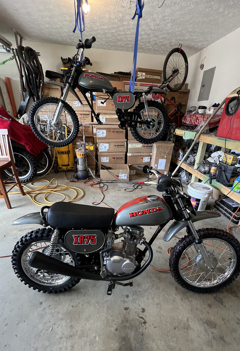 1973 xr75 tank paint - Old School Moto - Motocross Forums / Message ...