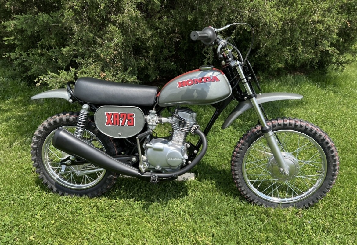 1973 xr75 tank paint - Old School Moto - Motocross Forums / Message ...