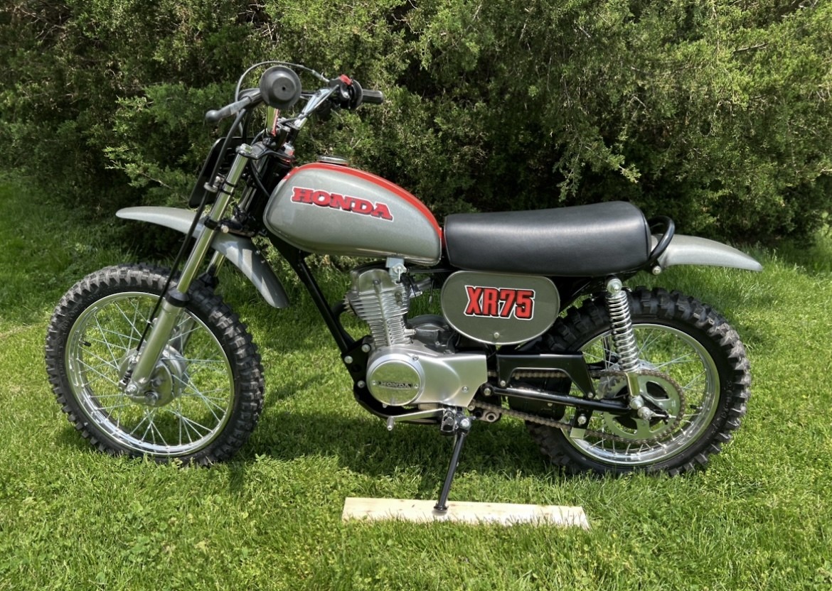 1973 xr75 tank paint - Old School Moto - Motocross Forums / Message ...