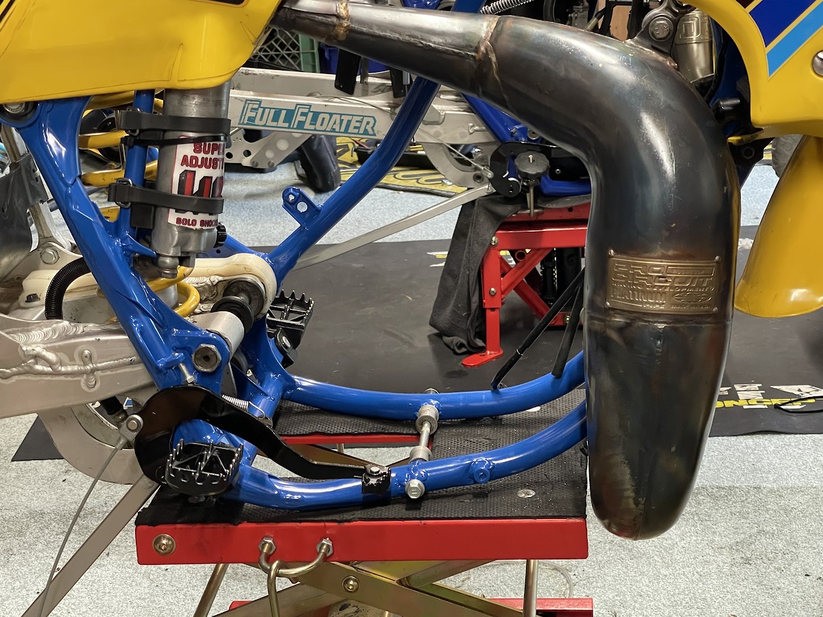 1985 Suzuki RM250F - Bike Builds - Motocross Forums / Message Boards ...