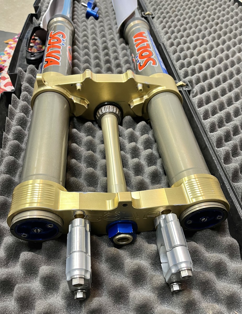 Solva forks Yamaha yz/Yzf 250/450. $2,800 shipped USA - For Sale/Bazaar ...