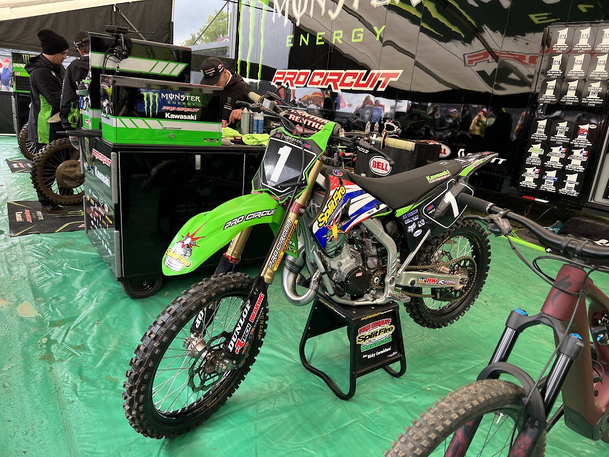 Dirt Shark | Ricky Carmichael on a KX 125 2 Stroke - Moto-Related ...