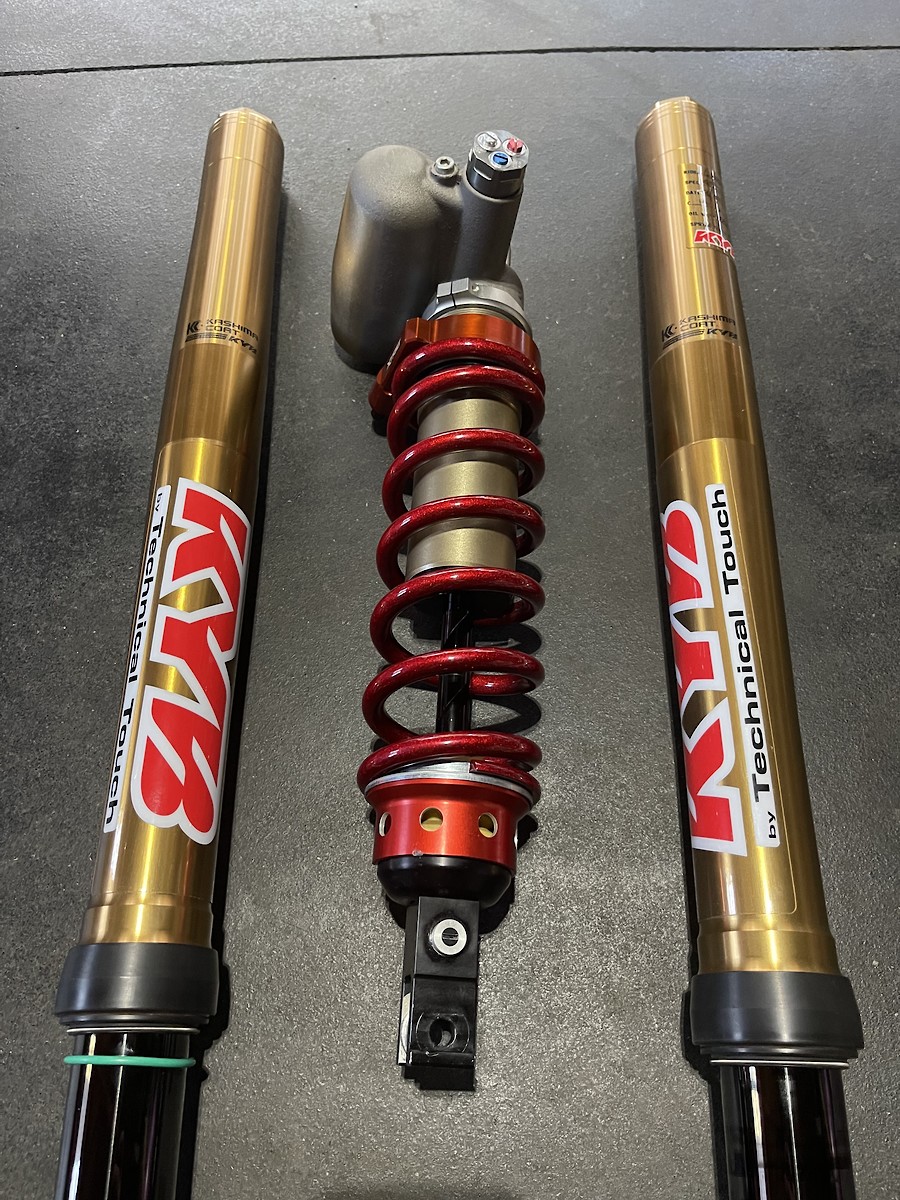 2022 KYB A kit CRF - For Sale/Bazaar - Motocross Forums / Message ...