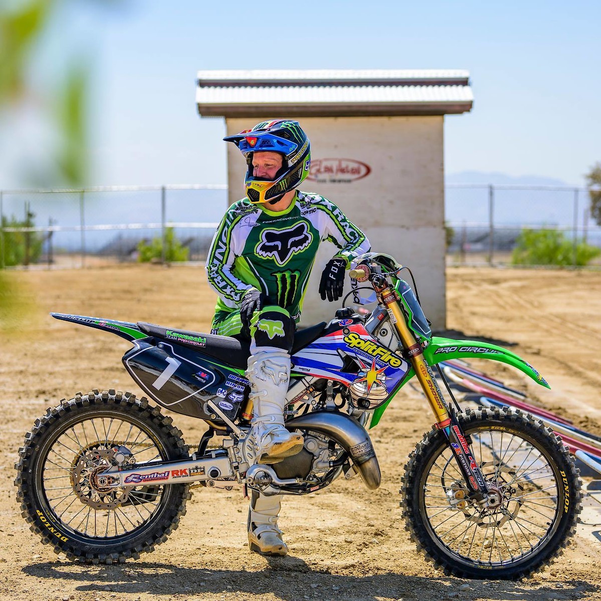 Dirt Shark | Ricky Carmichael on a KX 125 2 Stroke - Moto-Related ...