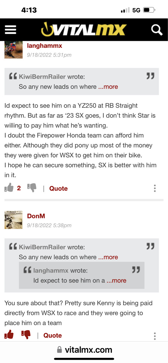 Dean Wilson Signs with Firepower Honda - Moto-Related - Motocross ...