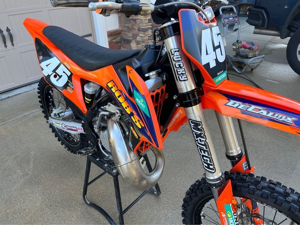 2019 KTM 125sx TZR Motor MX-TECH Luckys - For Sale/Bazaar - Motocross Forums / Message Boards ...