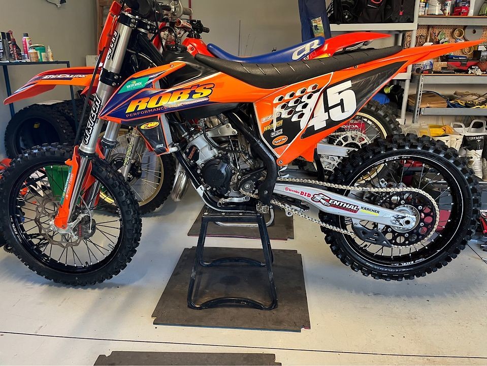 2019 KTM 125sx TZR Motor MX-TECH Luckys - For Sale/Bazaar - Motocross Forums / Message Boards ...