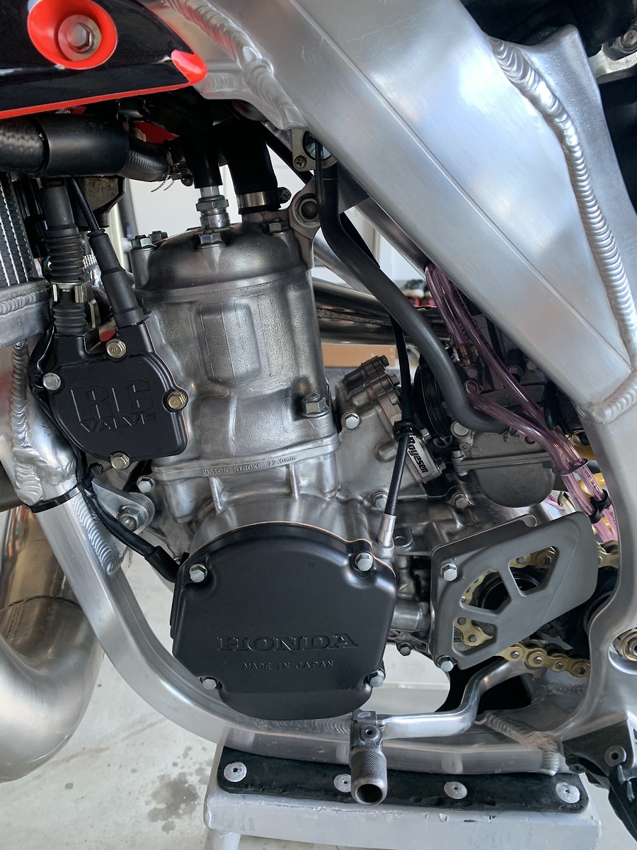 2004 CR 250 McGrath Tribute - Bike Builds - Motocross Forums / Message ...