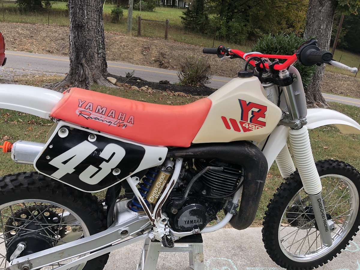 1988 Yamaha Yz 490 - For Sale/Bazaar - Motocross Forums / Message Boards - Vital MX
