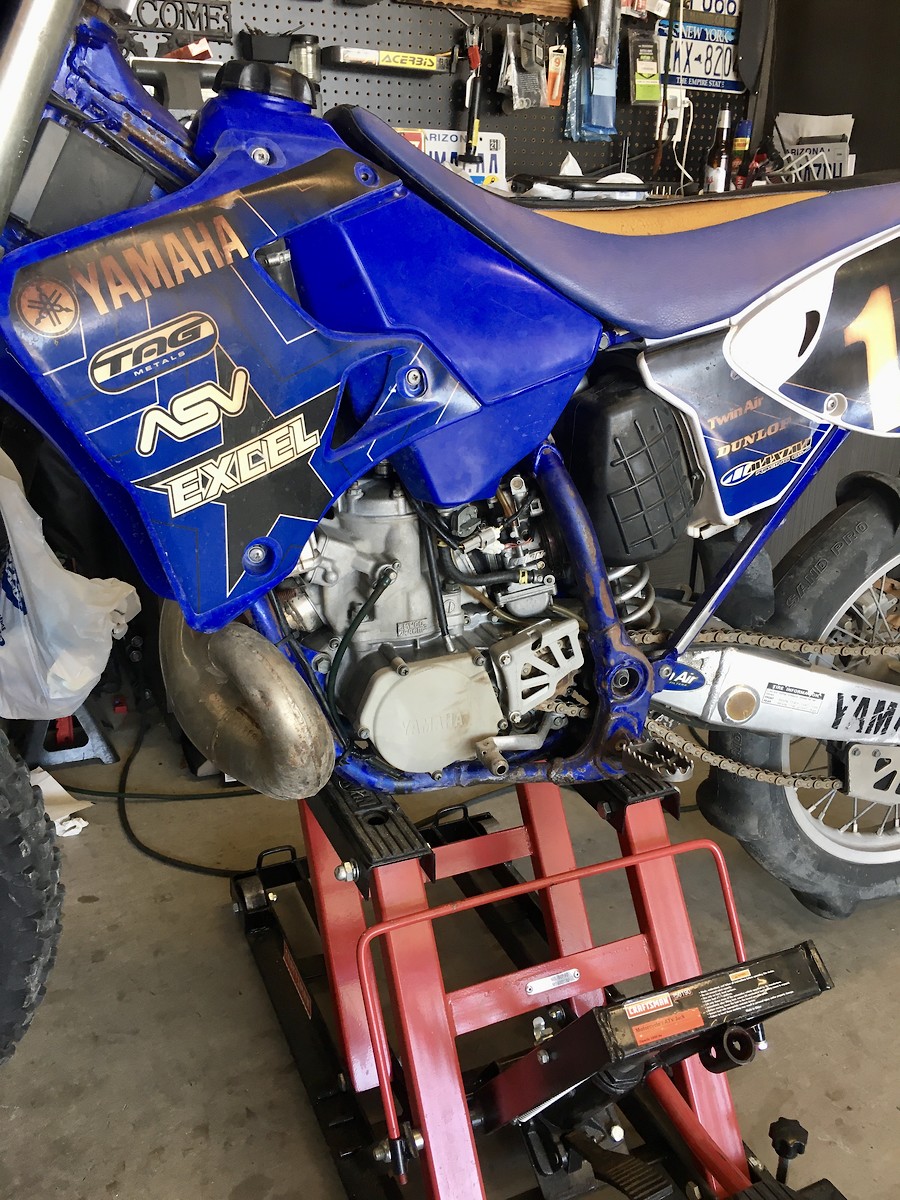 FREE!!! 2001 YZ250 Enduro build on the CHEAP?! - Bike Builds ...