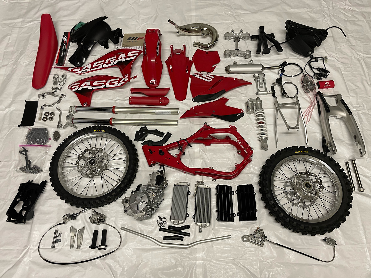 2023 MC125 Part Out - For Sale/Bazaar - Motocross Forums / Message ...
