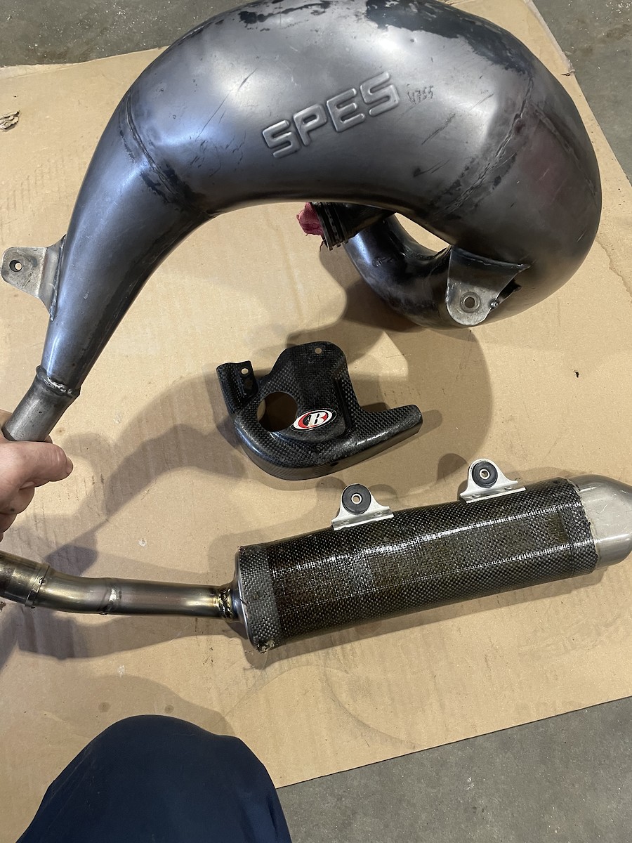 2000 procircuit kx250 replica - Bike Builds - Motocross Forums ...