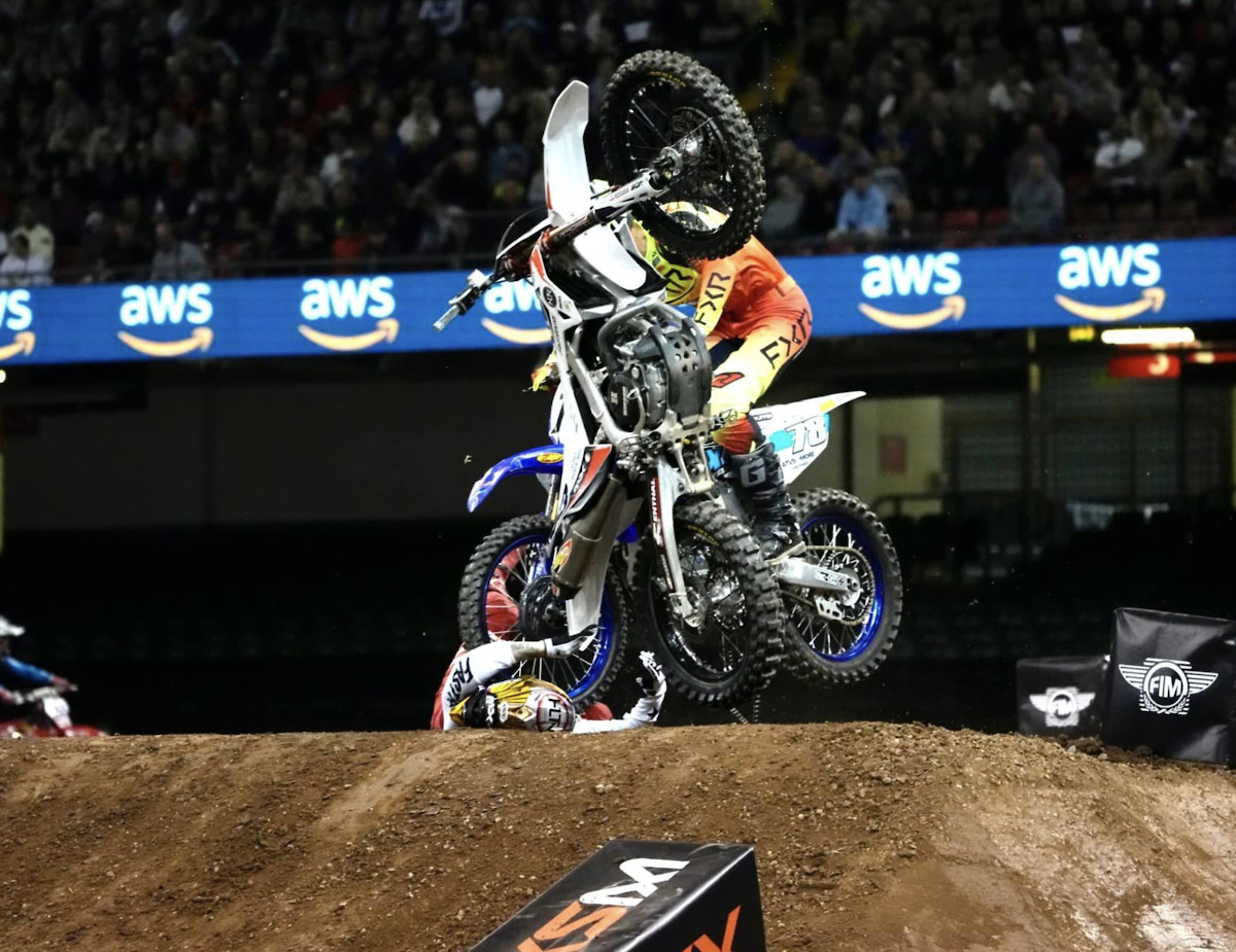 Josh Grant Crash Photos and Video | Chained Snapped! - Moto-Related ...
